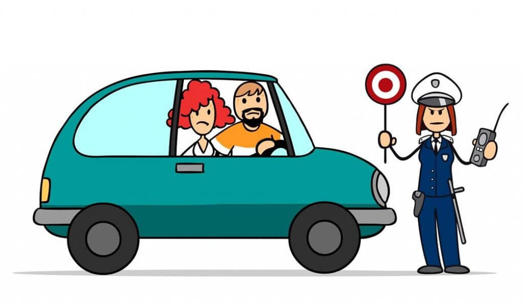 Don’t Panic If Your Car Is Stopped by the Traffic Police